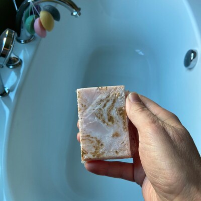 Fight Club Bar Soap Handmade Gift Soap Funny Homemade Pink Fight Club ...