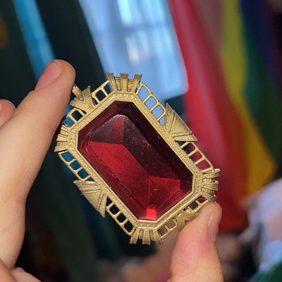 The Sandman Morpheus' Dreamstone/ruby Lifesize Replica - Etsy
