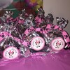 Minnie Mouse Candy Bar Labels, Pink Minnie Mouse Hershey Candy Bar ...