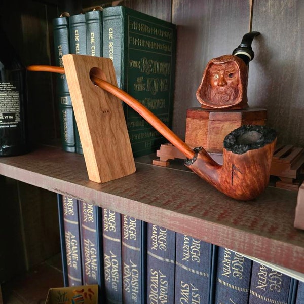 Long Stem Churchwarden Wizard Gandalf Hobbit Pipe - Etsy