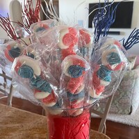 Easter Bunny Peeps Pastel Gummy Assorted Candy Kabob 12 Pieces Kebab ...