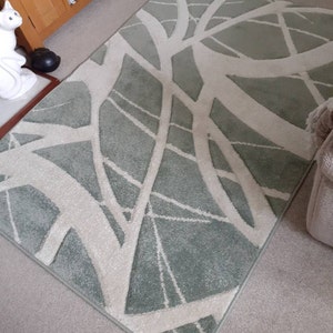 Carter Berry Wool Rug - Etsy UK