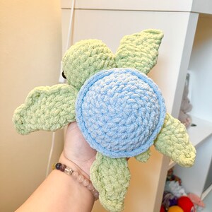 BUNDLE Bow & Heart Turtle Crochet Pattern 2 SIZES Valentines Day Ribbon ...