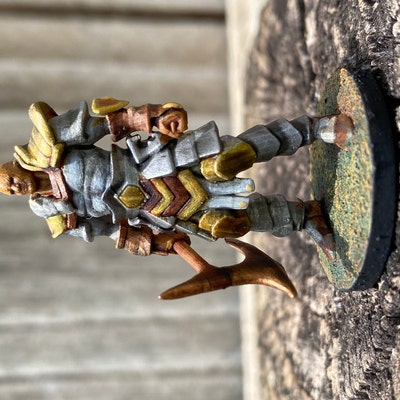 Dragonborn Sorcerers Winged Dragonborns Psion With Glaive - Etsy