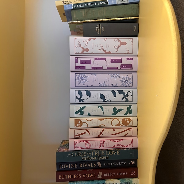 Printable BRIDGERTON Dust Jackets Set, for Mass Market Paperback ...