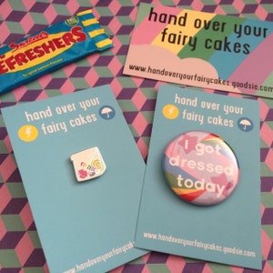 10p Mix up Enamel Pin Badge Bag of Sweets Lapel Pin Tie Pin - Etsy UK