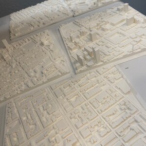 3D Seattle Digital Files 3D STL File Seattle 3D Map 3D - Etsy