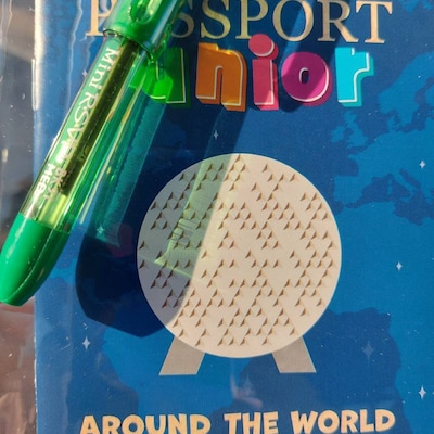 PRINTABLE PDF Drinking and Eating Around the World Showcase Passport - Etsy