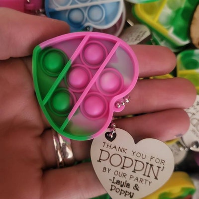 Set of Mixed Pop Its Birthday Party Favor for Kids Non Candy Classroom ...