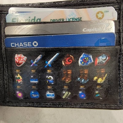 Trilobite Fossil Leather Bifold Wallet Handcrafted Wallet - Etsy