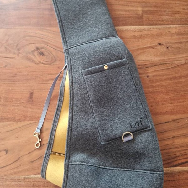 Lof Dog No Pull H-type Harness With Handle, Designed to Fit Dogs Body ...