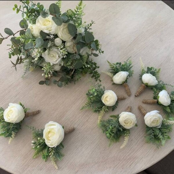 Wedding Faux Artificial Foliage Greenery Garland Table Runner Tuscany ...