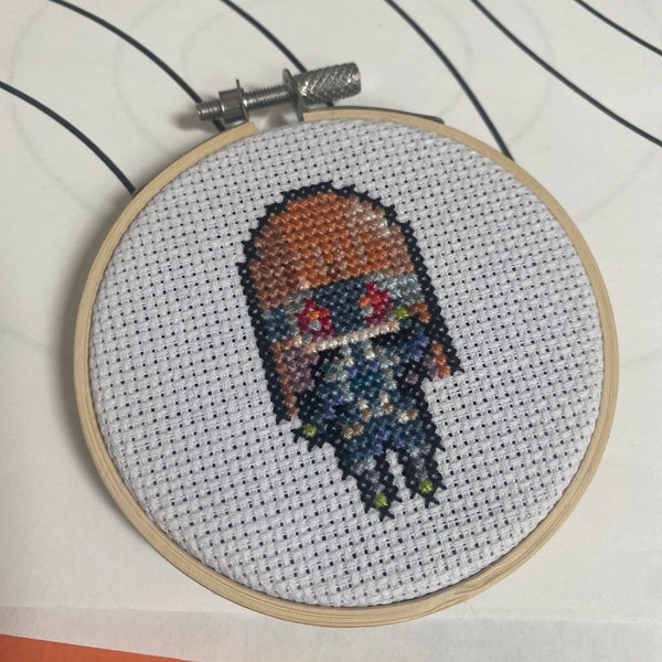 Final Fantasy XIV Mini Job Icons Cross-stitch Pattern Bundle - INSTANT ...