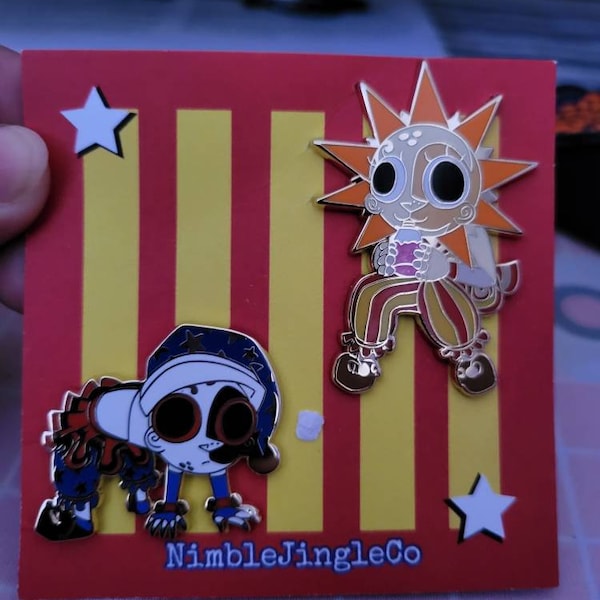 Goober Animatronic Enamel Pins! - Etsy