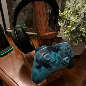 Controller Stand wooden - Etsy