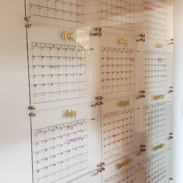 Office Desk Nameplate ENGRAVED Acrylic Block Personalized Desk Name ...