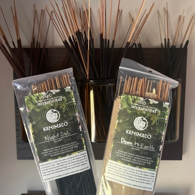 3 Packs of Incense Holder, Hawaii Made, Premium Sticks, Bamboo ...