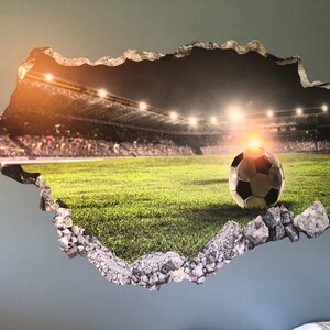 Beach Wall Decal Shore Sunset 3D Smashed Wall Art Sticker - Etsy