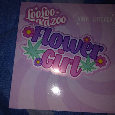 Spoiled Brat Holographic Vinyl Die Cut Sticker Girly Kawaii - Etsy