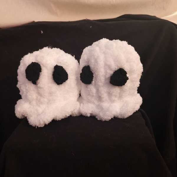 Ghost Video Tutorial/pattern With WRITTEN & Picture Instructions ...
