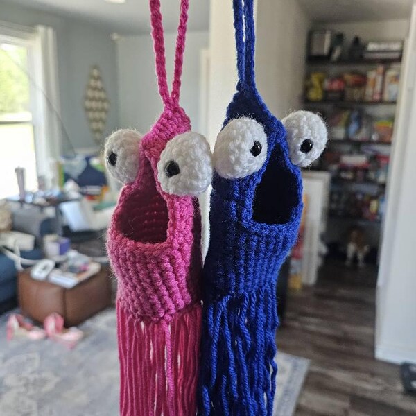 Yip Yip Lip Balm Holder | Crocheted Yip Yip |crochet | Homemade | Lip Balm | Keychain - Etsy