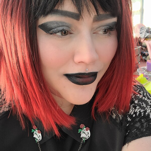 Gold Warrior Hair Pin - Gothic Sword, Dagger Hair Stick, Gemstone Hair ...