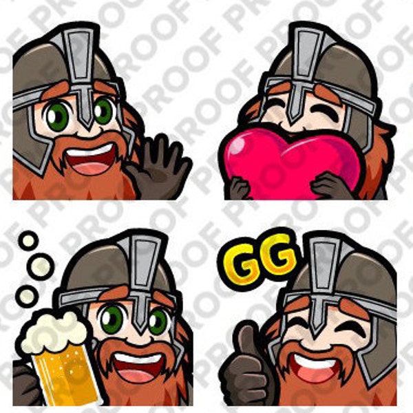 Animated LFG Emote for Twitch or Discord, Twitch Emote, Discord Emote ...