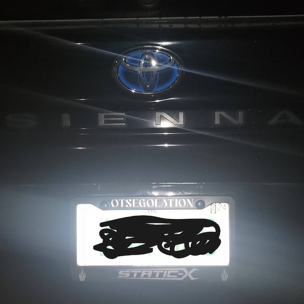 Custom Laser Engraved License Plate Covers | Frames - Etsy
