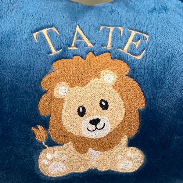 Cute Baby Lion Embroidery Design, Safari Embroidery Design, Animal ...