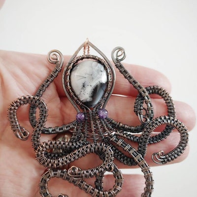 Wire Wrapped Little Bird Tutorial, Bird Brooch Tutorial, Wire Wrapping ...