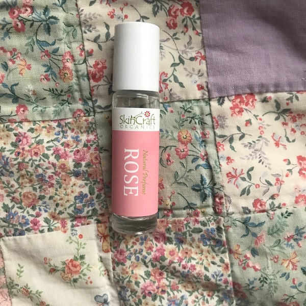 Rose Perfume Oil - Rose Essential Oil & Natural Rose Fragrance Oil ...