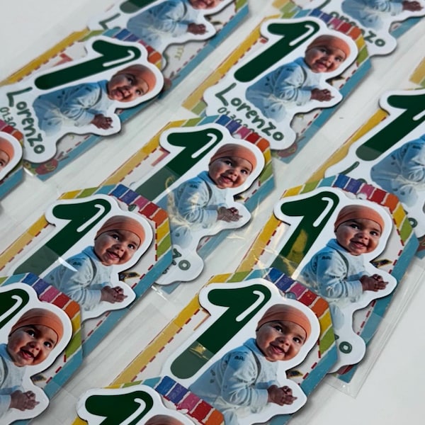 Birthday Party Favors, Custom Magnet, Personalized Magnet, Party Gift ...