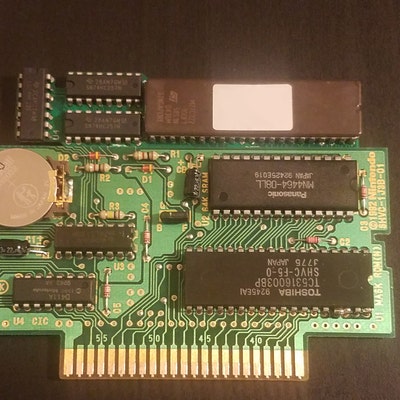 Nintendo NES Cartridge Circuit Board MMC3 txrom - Etsy