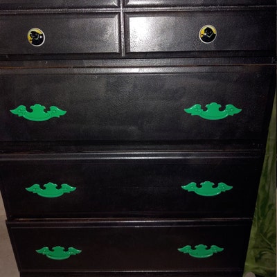 Set of 4 Boogie Man Nightmare Nightmare Before Christmas Drawer Knobs ...