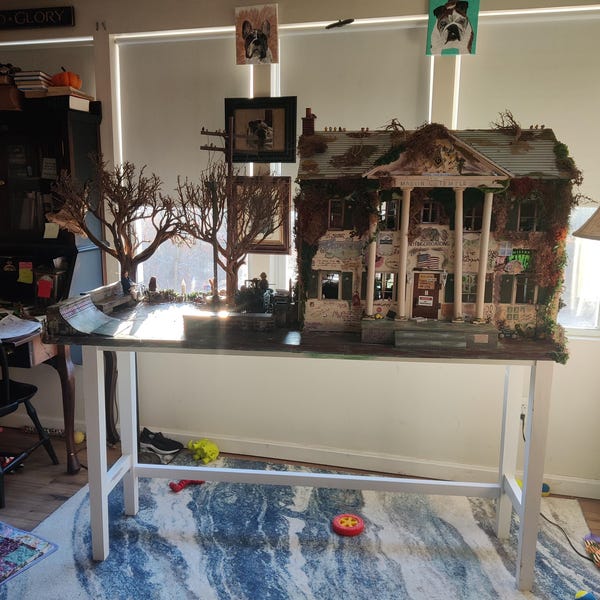 12 Cement Fingerboard Park Bench / Ledge With Graffiti / Weathering ...