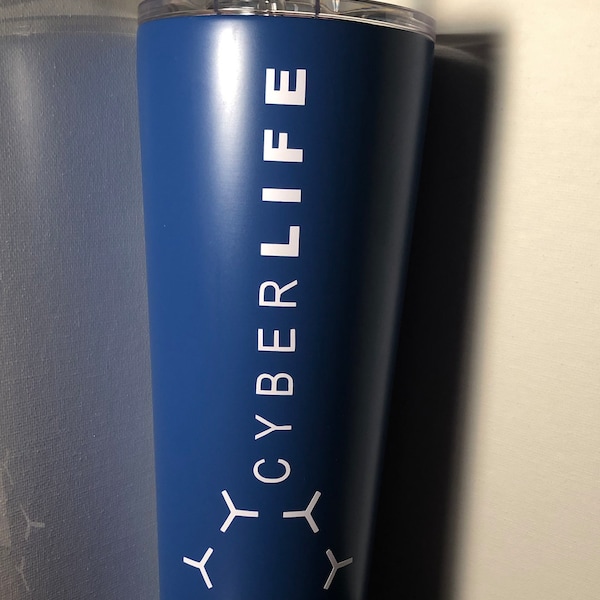 Detroit: Become Human - Cyberlife Logo Vinyl Sticker - Etsy