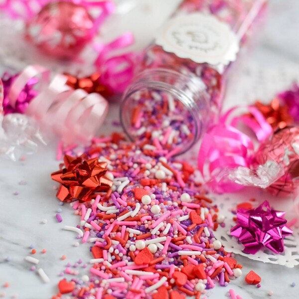 Sprinkles Gift Set | Sprinkle Gift Box | Nonpareil Sprinkles - Etsy
