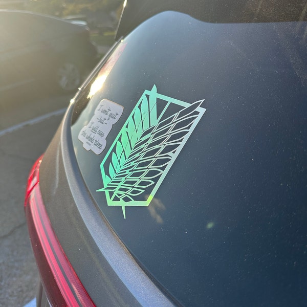 Vinyl Decal Scout Regiment Decal - Etsy