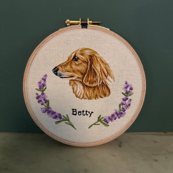 PDF Hand Embroidery Family Tree Pattern EXTENDED VERSION 2x Larger ...