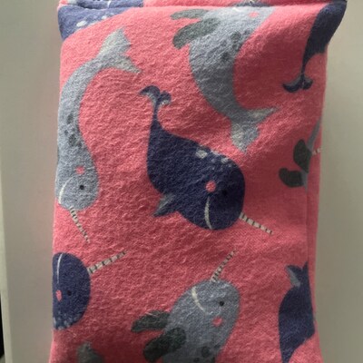 Boo Boo Bag for Kids, Soft Cold Pack, Heat Pack, Rice Bean Bag, Toddler ...