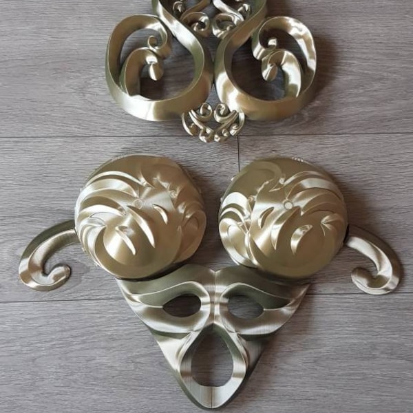 Vi Gauntlets / Gloves for Cosplay From Arcane, League of Legends - Etsy