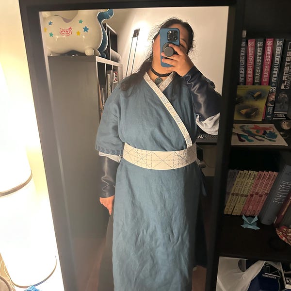 Handmade - Avatar the Last Airbender - Water Tribe Inspired Costume ...