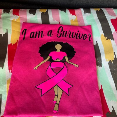 Survivor Svg, Pink Ribbon Svg, Queen Clipart African American Png Dxf ...