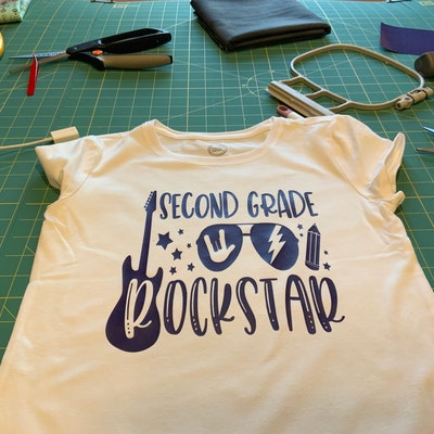 Second Grade Rockstar SVG, School SVG, Graduation SVG, 2nd Grade Svg ...