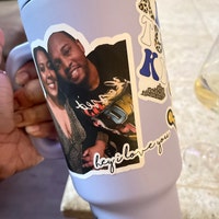 Hey I Love You Sticker, Waterproof Sticker, Funny Stickers, Laptop ...