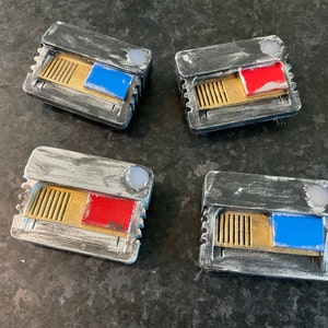 Star Wars fennic Shand Style Lighted Communication Badge / - Etsy