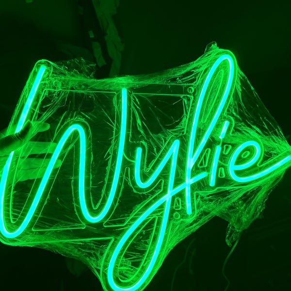 Custom Neon Aesthetic Sign, Neon LED Sign, Neon Wall Decor ...