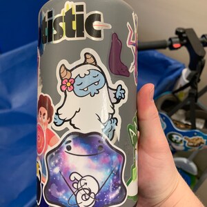 ASL king Demon owl House Sign Sticker - Etsy