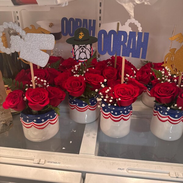 Marines Party Decorations | Marine Corps Party Supplies | Marine Corps ...
