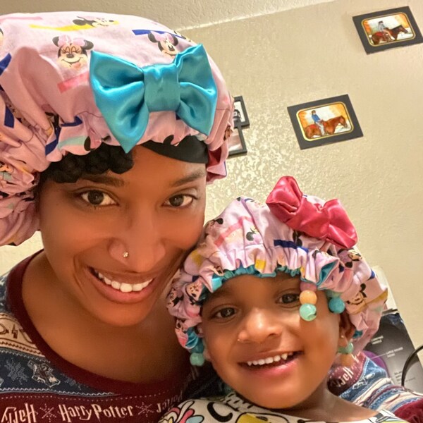 Teen/ Adult Satin Lined Bonnets No Slip - Etsy